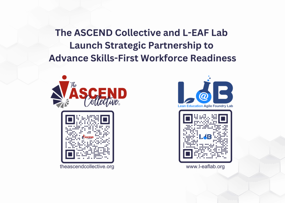 The ASCEND Collective and L-EAF Lab Launch Partnership